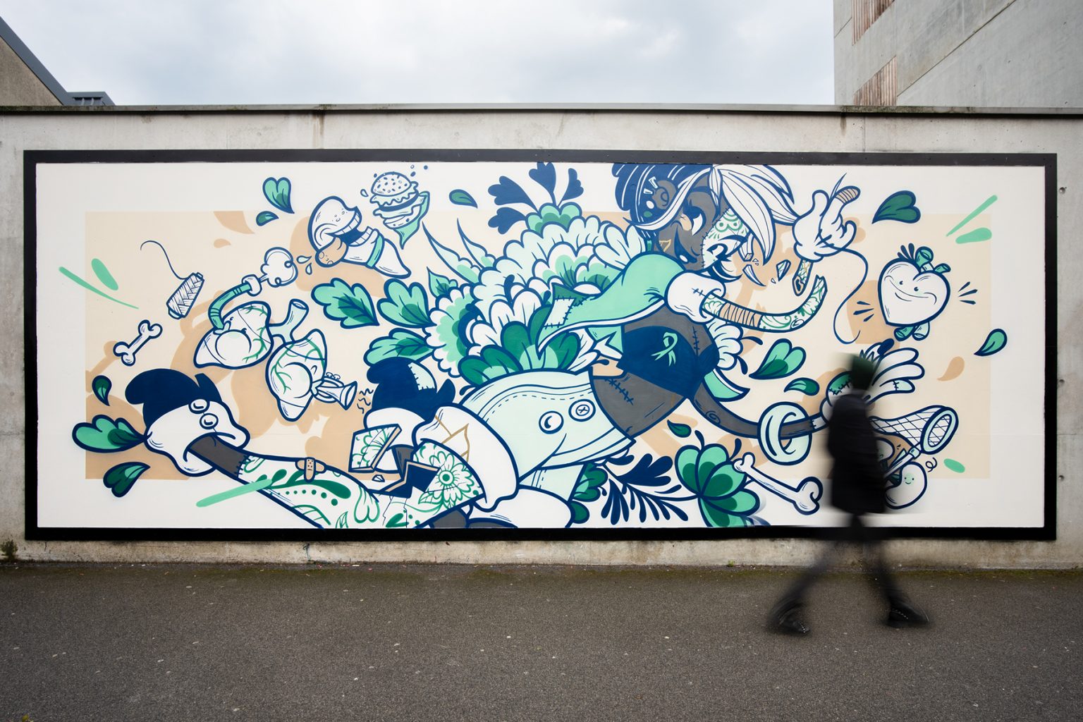 Williann – Freelance illustrator. Vector art | Mural paintings