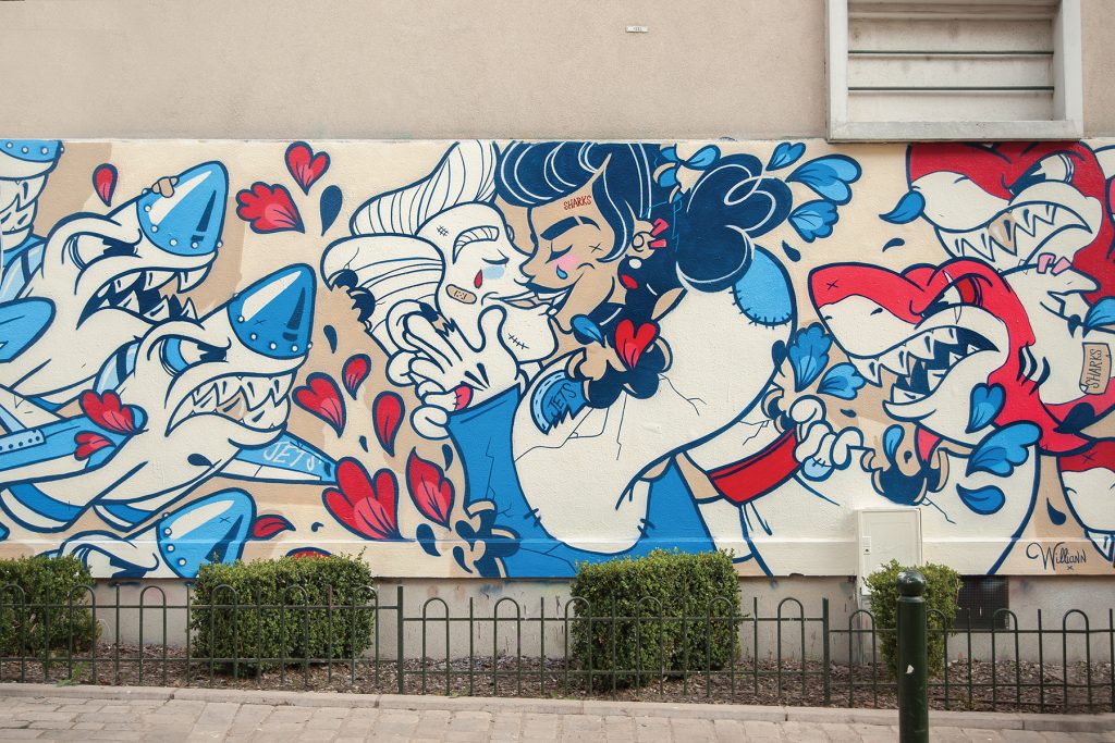 Williann – Freelance illustrator. Vector art | Mural paintings