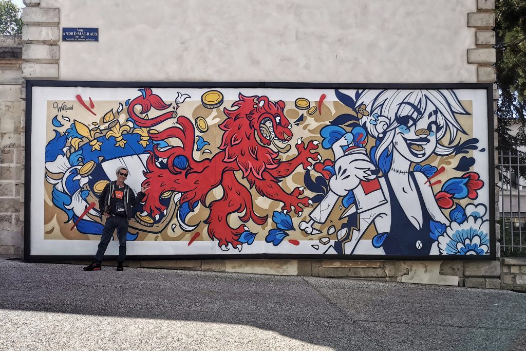 Williann – Freelance illustrator. Vector art | Mural paintings