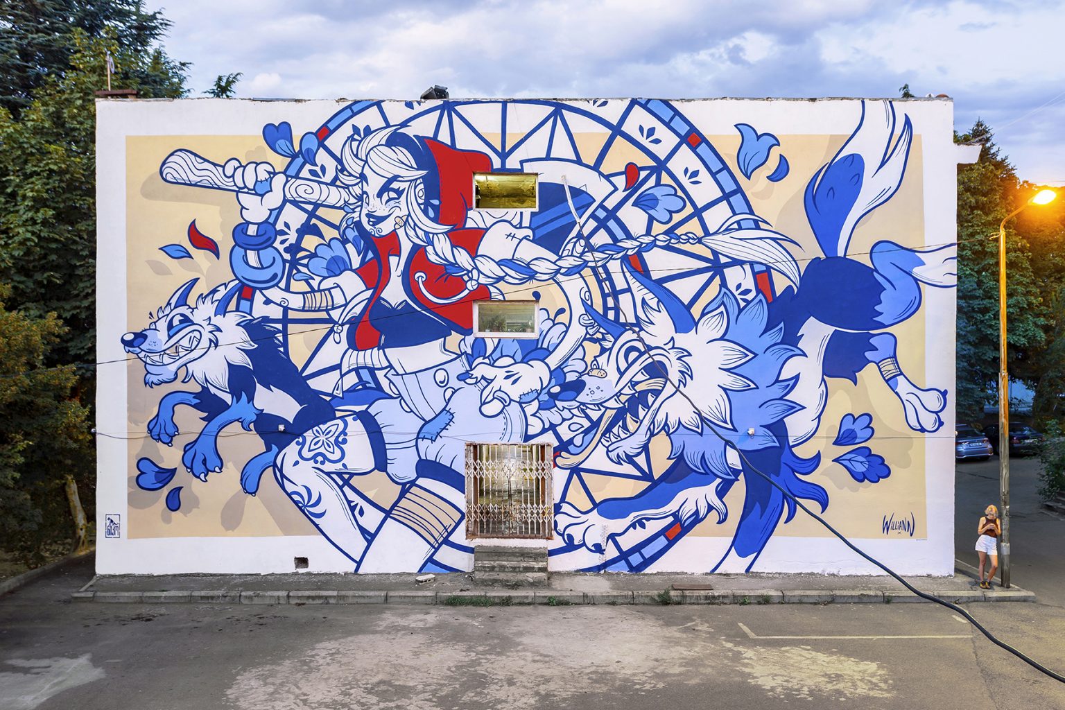 Williann – Freelance illustrator. Vector art | Mural paintings