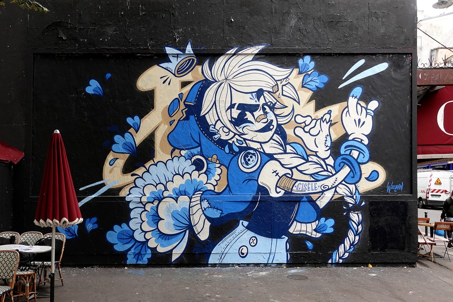 Williann – Freelance illustrator. Vector art | Mural paintings